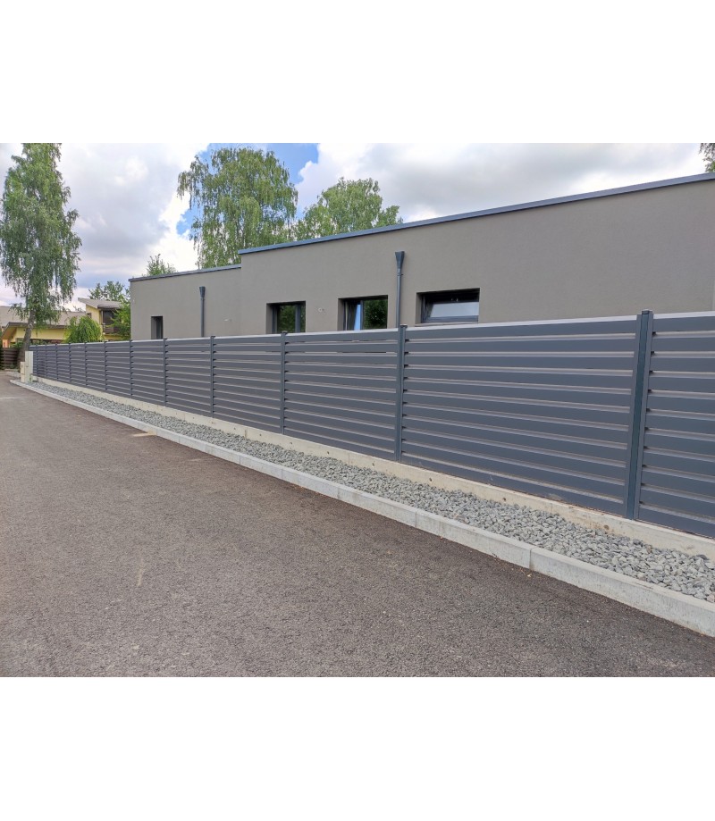 Skardinė tvora Rombas