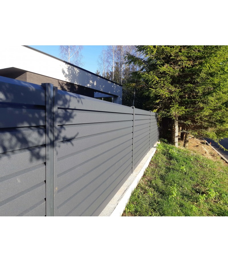 Skardinė tvora Rombas