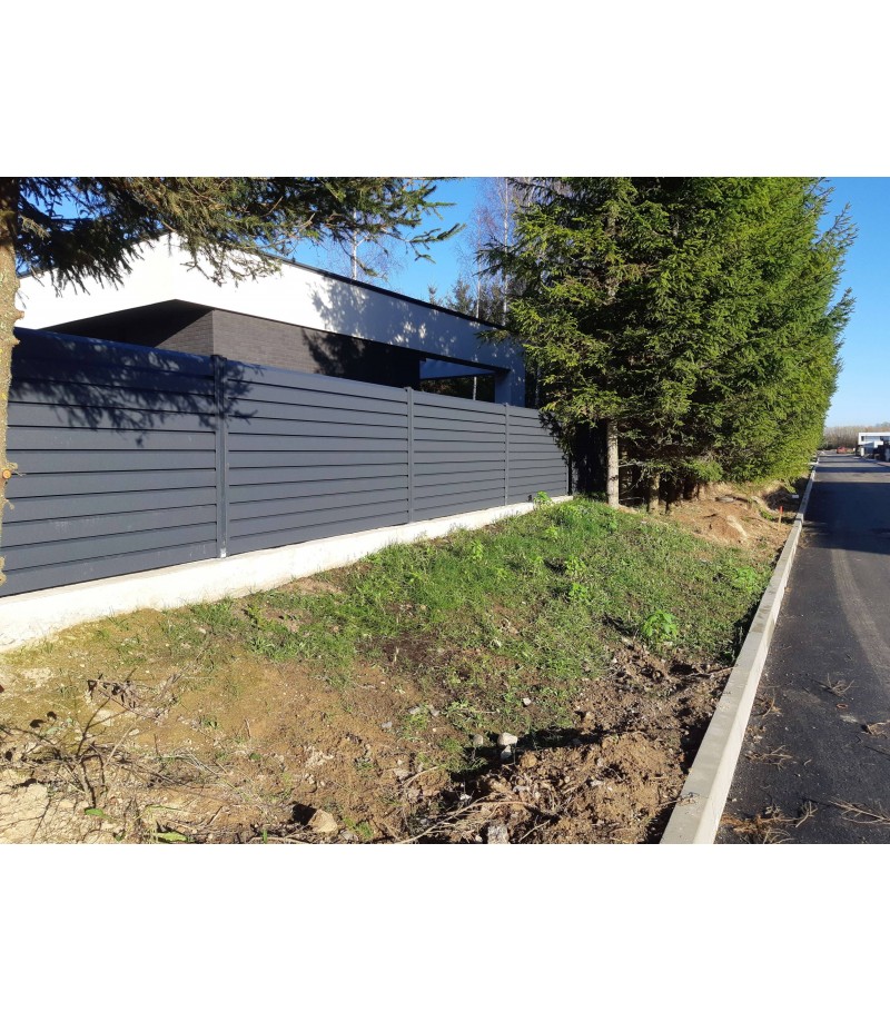 Skardinė tvora Rombas